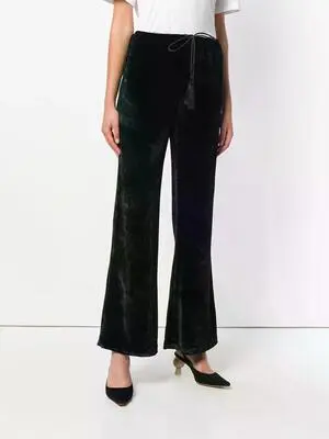 Etro Drawstring Flared Trousers