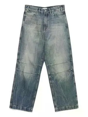 1989 Studio Printed Jeans For Men