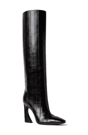 Fendi Arco Knee-high Boots - Nero