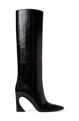 Fendi Arco Knee-high Boots - Nero