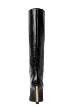 Fendi Arco Knee-high Boots - Nero