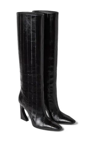 Fendi Arco Knee-high Boots - Nero