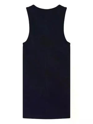 Tibi Racer-back Tank Top
