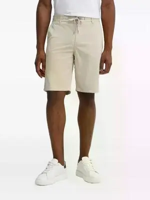 BOSS Drawstring-waistband Shorts
