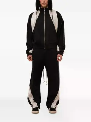 ROUGH. Contrast Side-pockets Track Pants