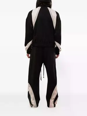 ROUGH. Contrast Side-pockets Track Pants