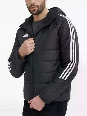 Adidas Padded Three-stripe Jacket