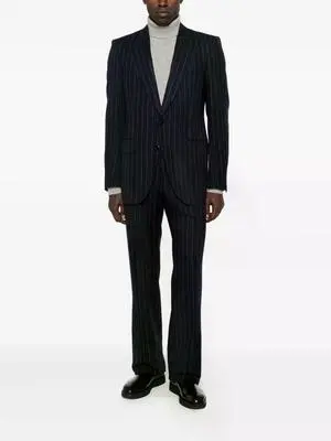 TOM FORD Pinstripe Wool Trousers