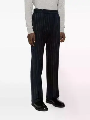 TOM FORD Pinstripe Wool Trousers