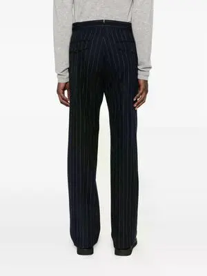 TOM FORD Pinstripe Wool Trousers