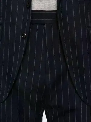 TOM FORD Pinstripe Wool Trousers