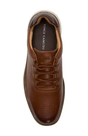 Vince Camuto Perforated Leather Oxford