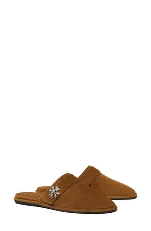 Women's Cognac Mules Clogs