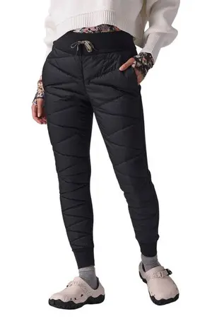 BACKCOUNTRY Stansbury Allied Down Tights - Black