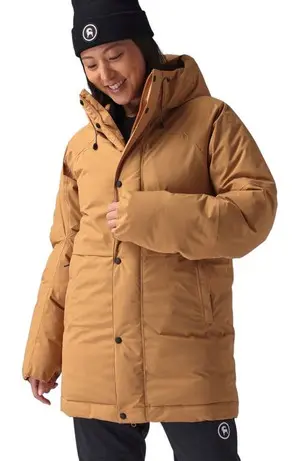 BACKCOUNTRY Allied Down Apres Parka - Bistre