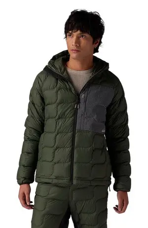 BACKCOUNTRY Waas Allied Down Hooded Jacket - Climbing Ivy