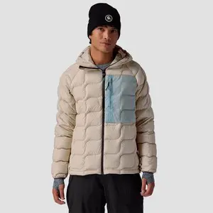 BACKCOUNTRY Waas Allied Down Hooded Jacket - Fog