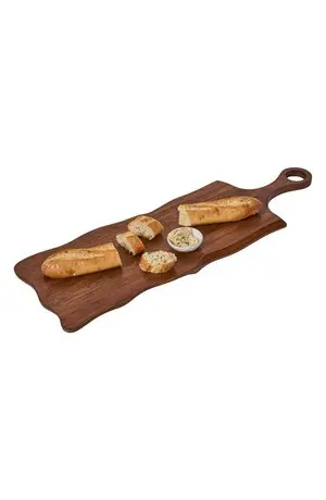 JULISKA Puro Long Teak Serving Board