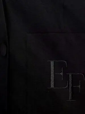 Elisabetta Franchi Double-breasted Cardigan With Embroidered Logo