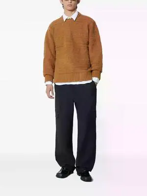 ADER ERROR Cable-knit Crew-neck Sweater