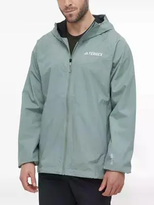 Adidas Hooded Rain Jacket