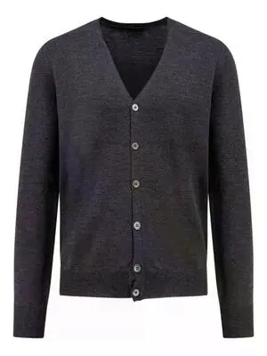 Giuuno Ribbed Cardigans For Men