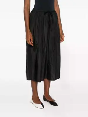 6397 Drawstring Elastic-waist Skirt