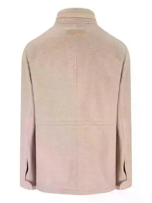 Zegna Cashmere High-neck Jacket