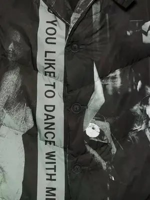 Yohji Yamamoto Single-breasted Padded Coat