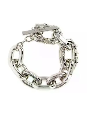 Rabanne Link Chain Bracelet - Silver