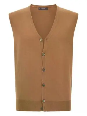 Boggi Milano Wool Waistcoat