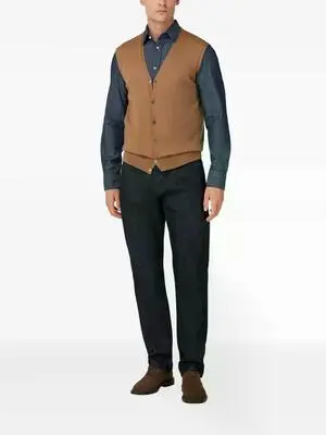 Boggi Milano Wool Waistcoat