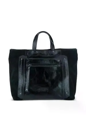 VISONA` Leather Tote Bag