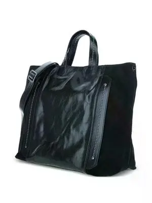 VISONA` Leather Tote Bag
