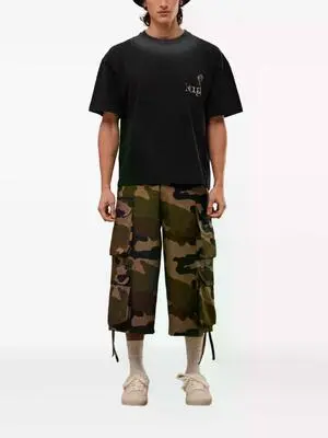 ROUGH. Camouflage Cargo Shorts