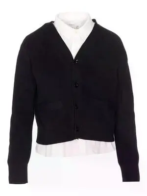 Sacai Slim Fit Knitwear For Women