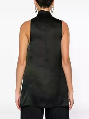 Khaite Meegan Sleeveless Top - Black