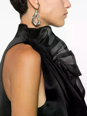 Khaite Meegan Sleeveless Top - Black