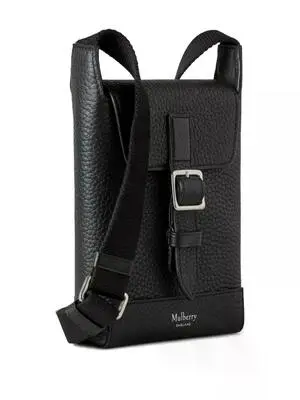 Mulberry Chiltern Leather Phone Pouch - Black