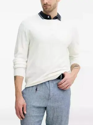 Armani Exchange Ribbed Knitwear For Men