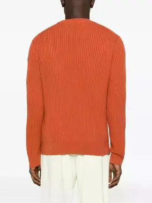 Moncler Ribbed Crew-neck Sweater