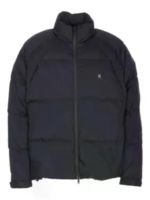 REPRESENT Funnel-neck Padded Jacket - Black