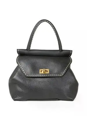 VISONA` Twist-lock Handbag