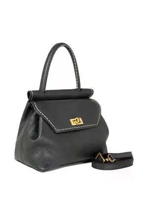 VISONA` Twist-lock Handbag