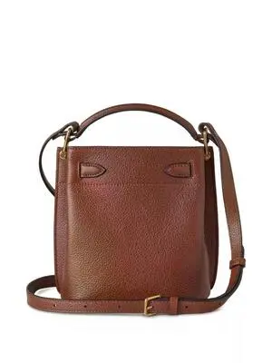 Mulberry Mini Islington Bucket Bag - Brown