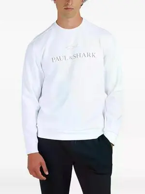Paul & Shark Logo-print Sweatshirt