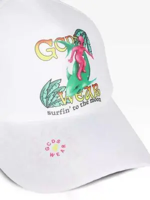 Gcds Printed Baseball Cap