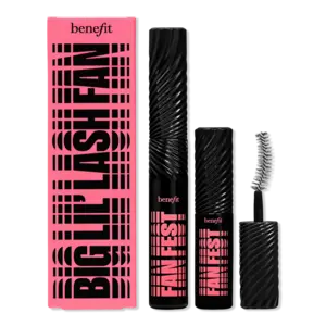 BENEFIT COSMETICS Big Lil' Lash Fan Fanning & Volumizing Mascara Duo - One-color