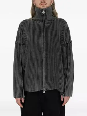 PROTÉMOA Triple-zipped Cardigan