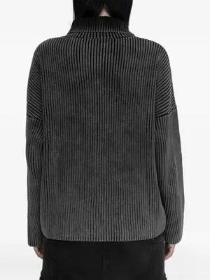 PROTÉMOA Triple-zipped Cardigan
